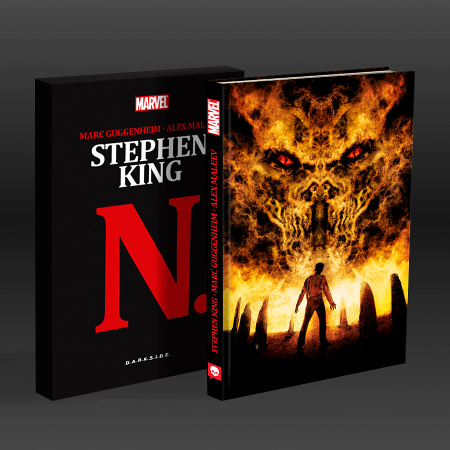 N., de Stephen King + Brinde Exclusivo
