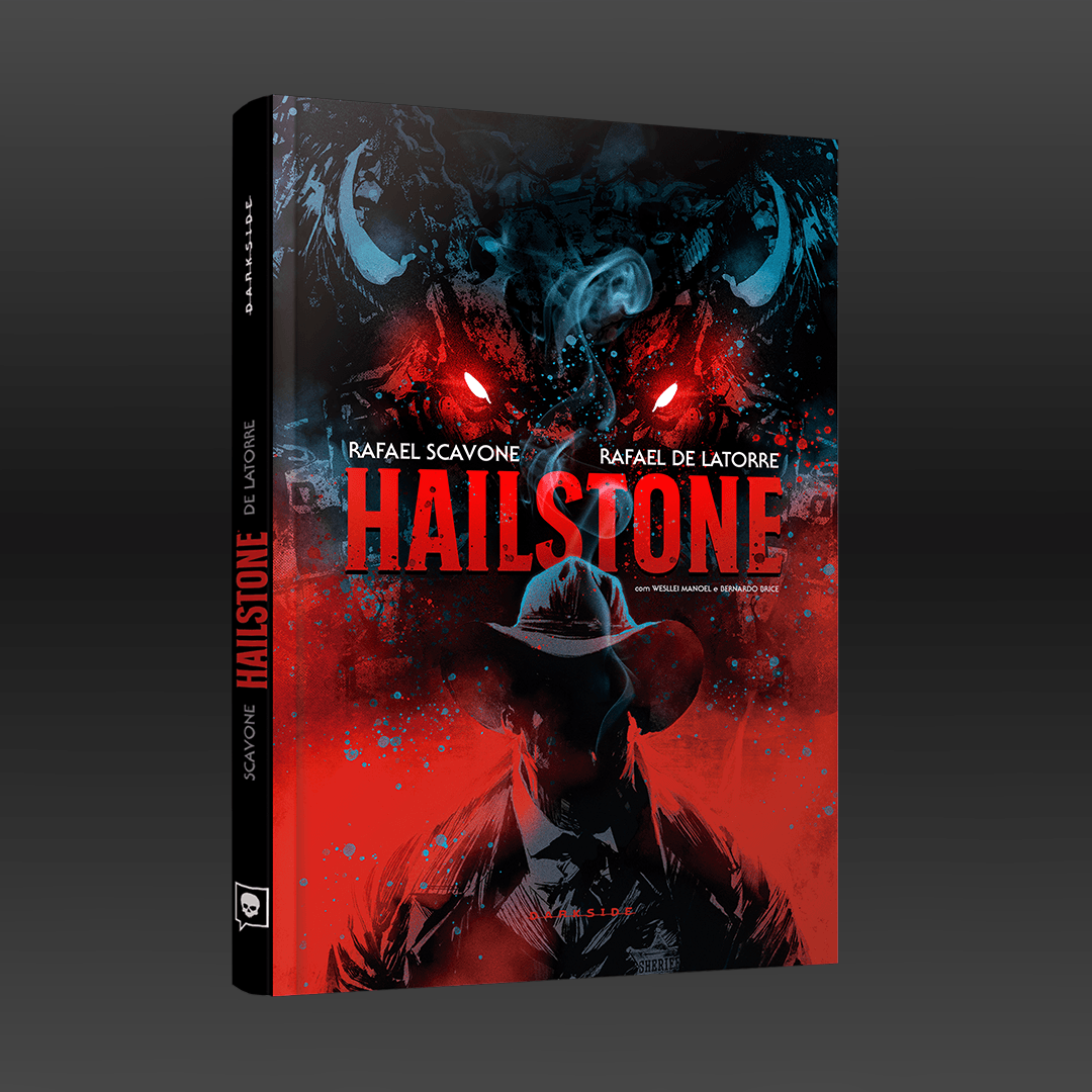 Hailstone + Brinde Exclusivo