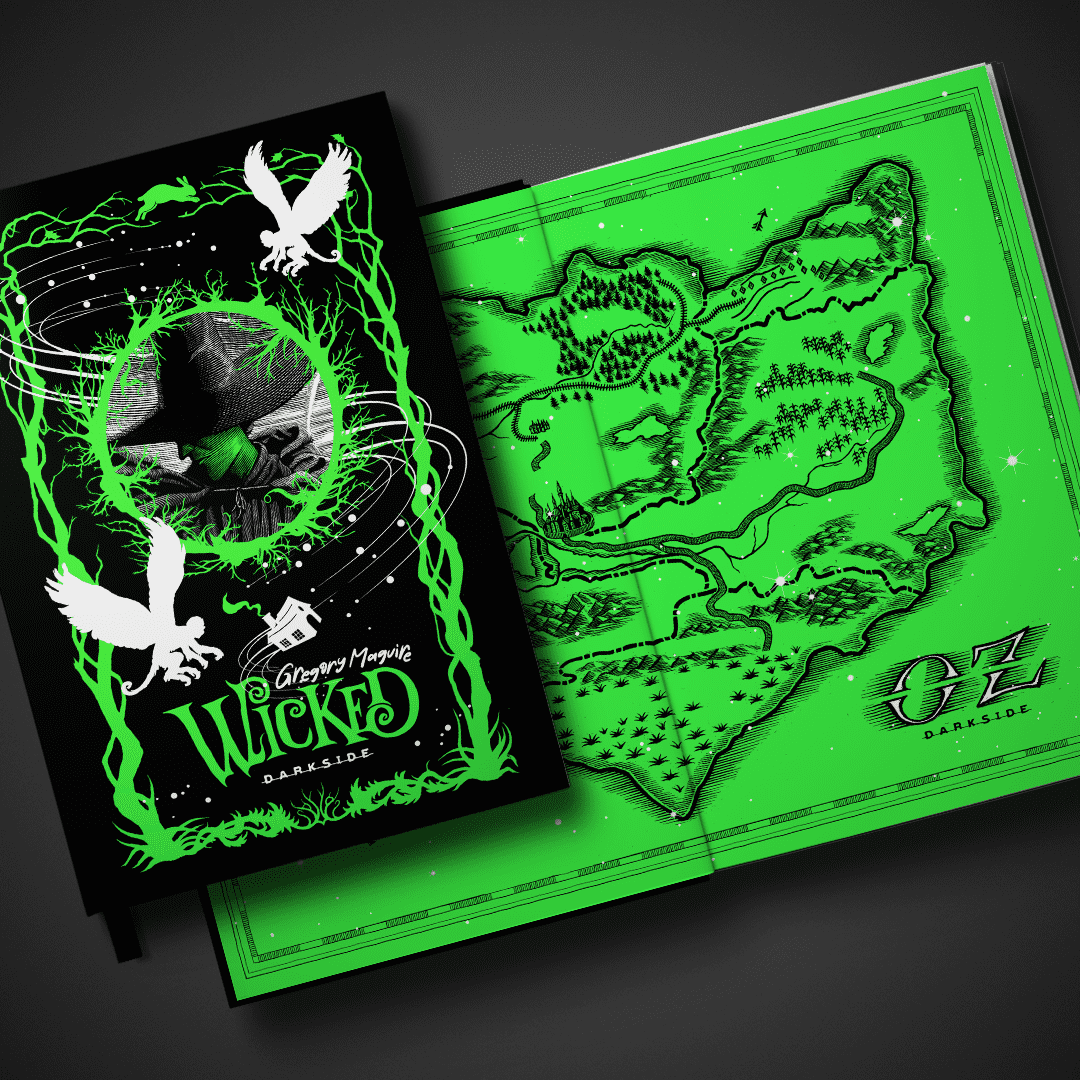 Wicked + Brindes Exclusivos