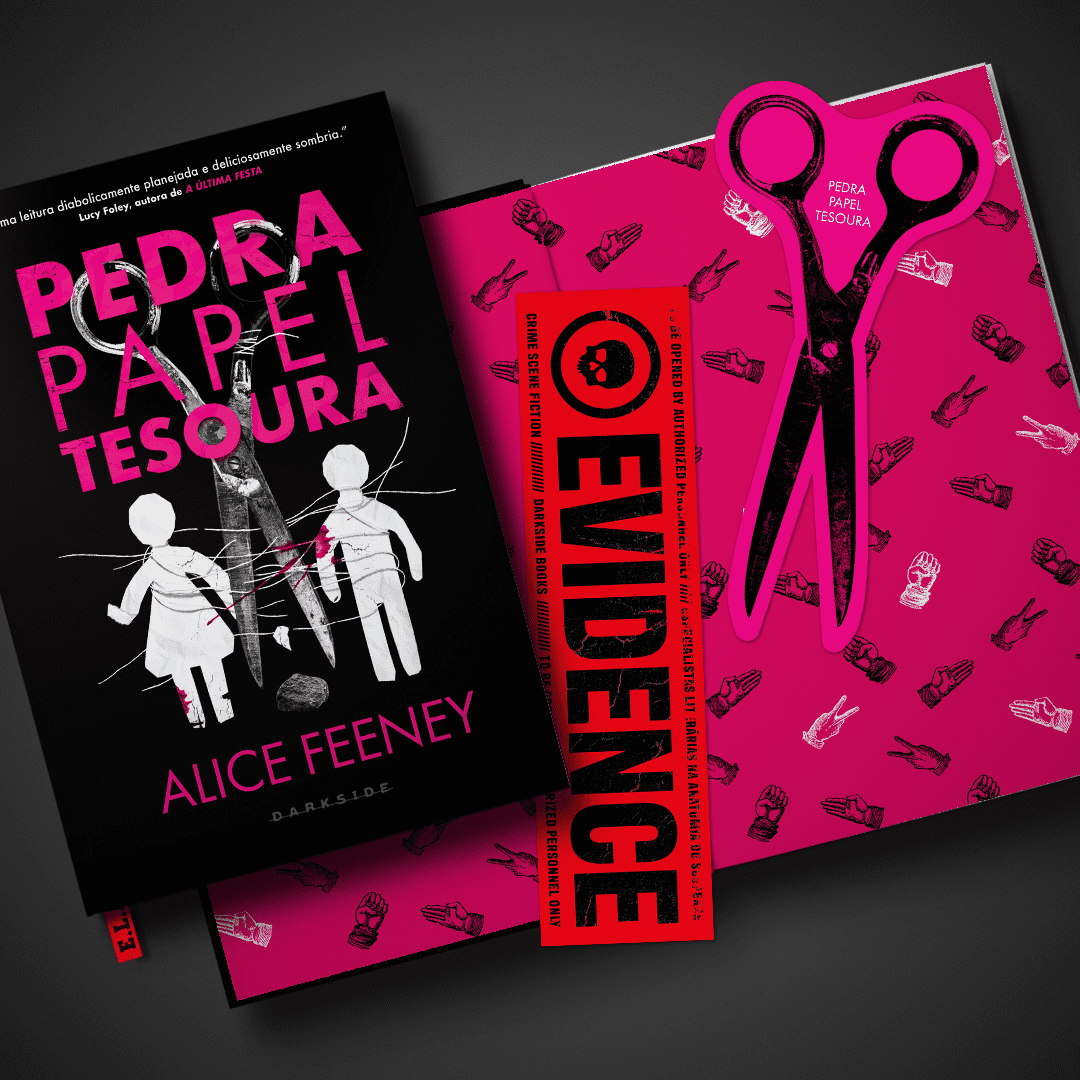 Pedra Papel Tesoura + Brinde Exclusivo