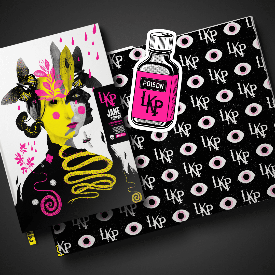 Lady Killers Profile: Jane Toppan + Brinde Exclusivo