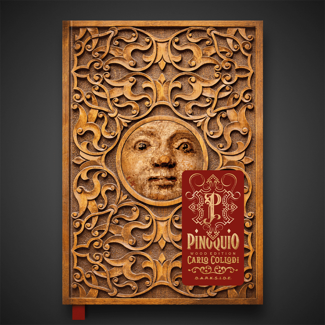 Pinóquio: Wood Edition DarkSide + Brinde Exclusivo