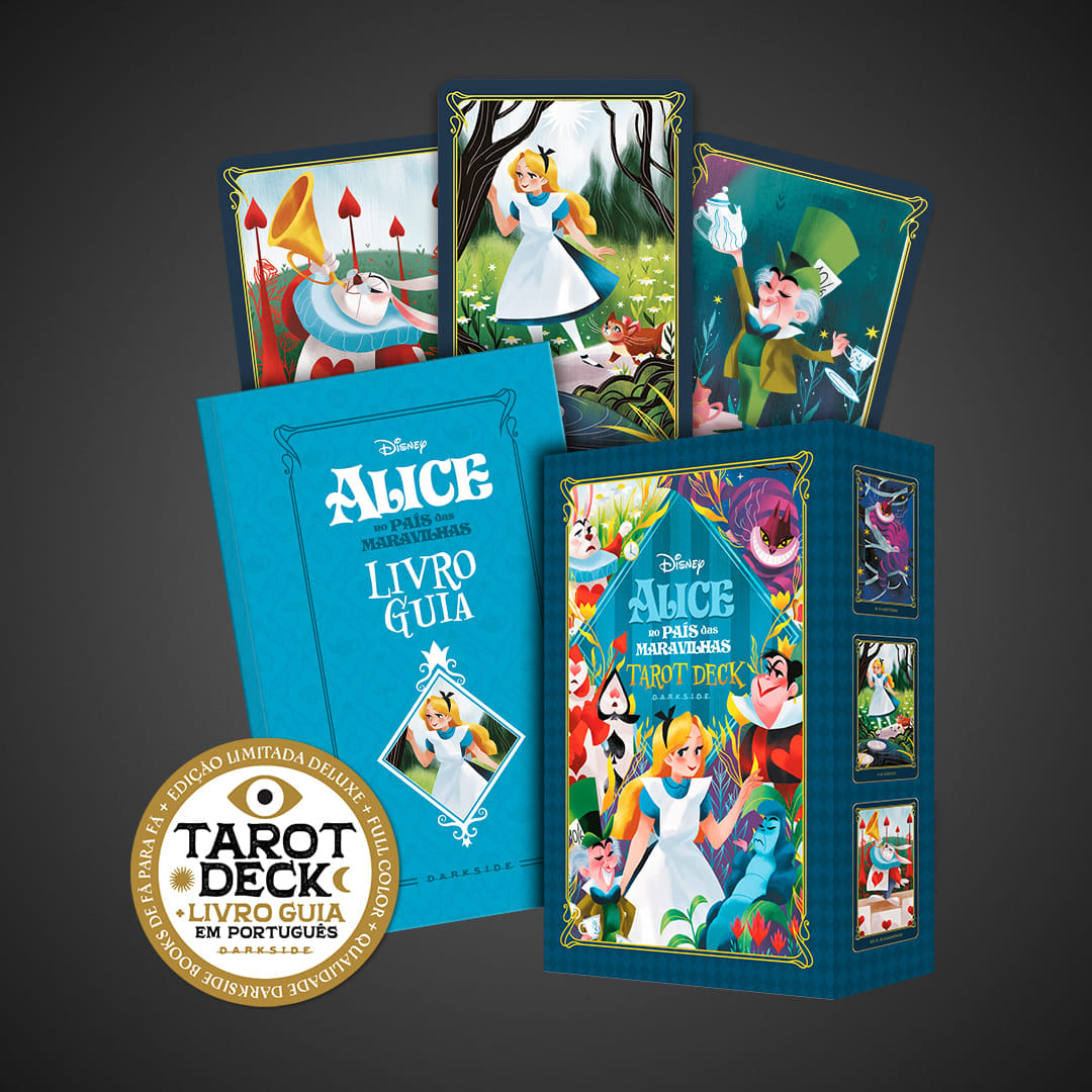 Tarot Alice no País das Maravilhas