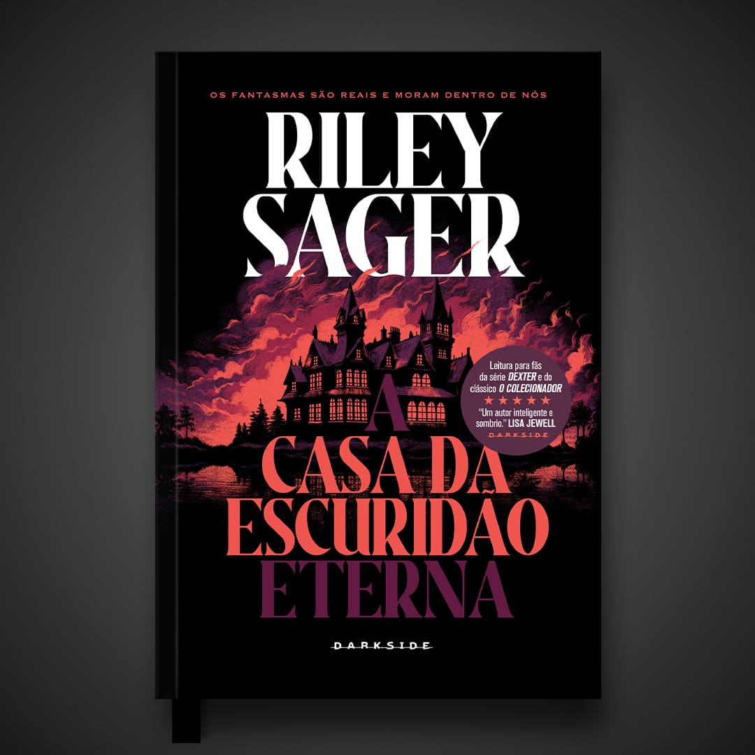 A Casa da Escuridão Eterna + Brinde Exclusivo